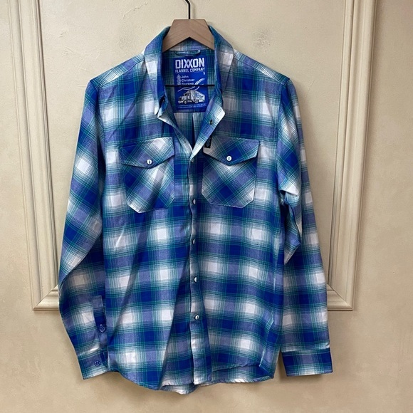 DIXXON | Shirts | Dixxon Flannel Co Jct Mens Small John Christner ...